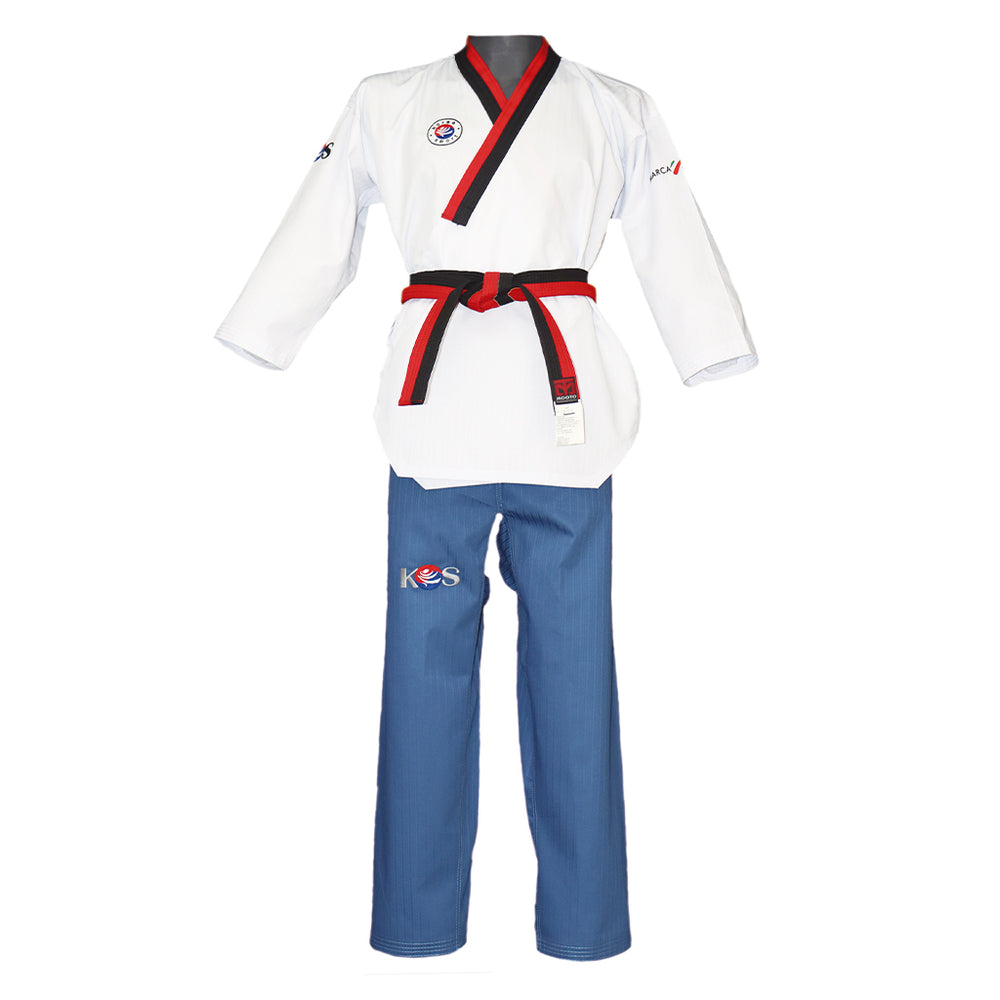Dobok POOMSAE Formas POOM HOMBRE (Oficial FMTKD) KOS
